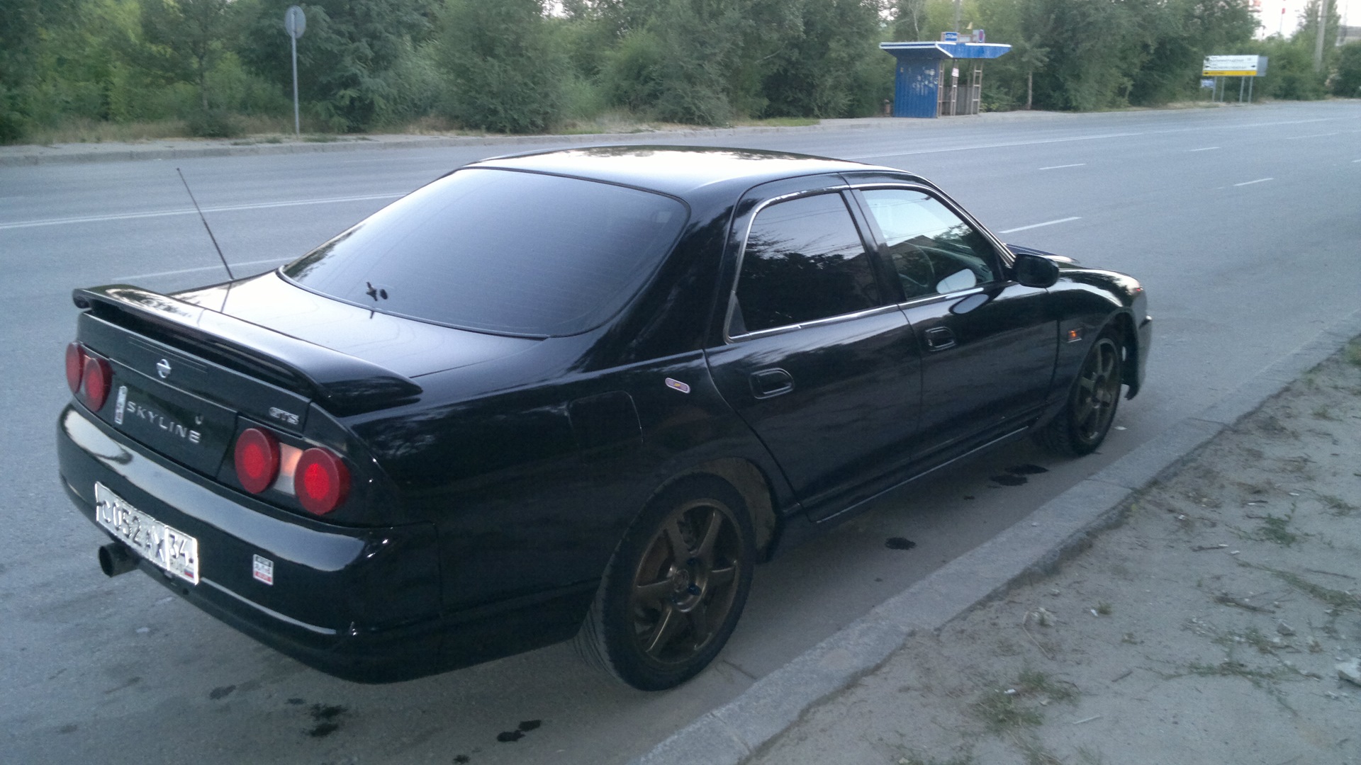 Nissan Skyline (R33) 2.0 бензиновый 1997 | R334 на DRIVE2