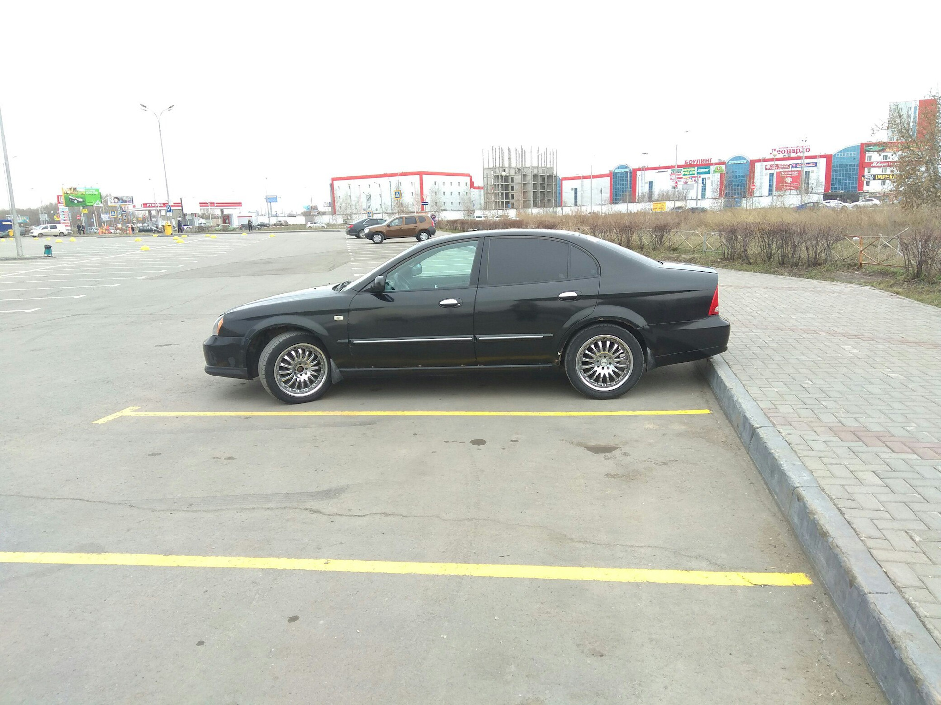 Переобулся, но настало время расставаться — Daewoo Magnus, 2 л, 2000 ...