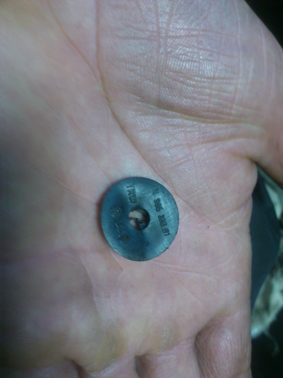 N90533301 Клипса пластиковая VAG | Запчасти на DRIVE2