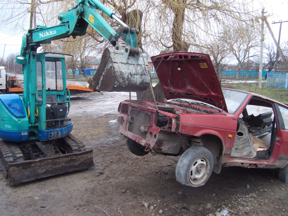 Донор уехал в Турцию… — Lada Ока 11113, 1,3 л, 1998 года | запчасти ...