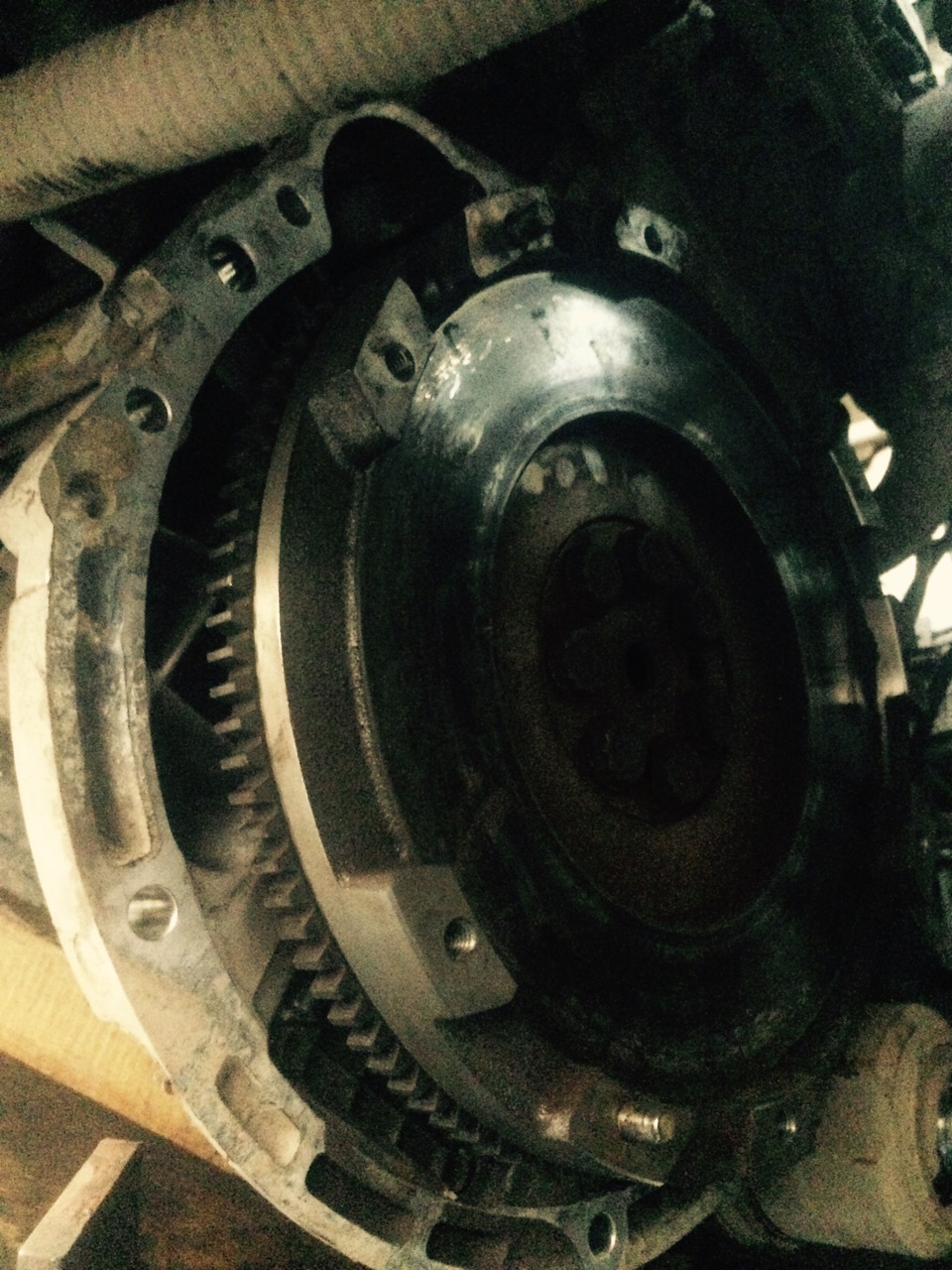 Снятие коробки, замена сцепления — Hyundai ix35, 2 л, 2011 года ...