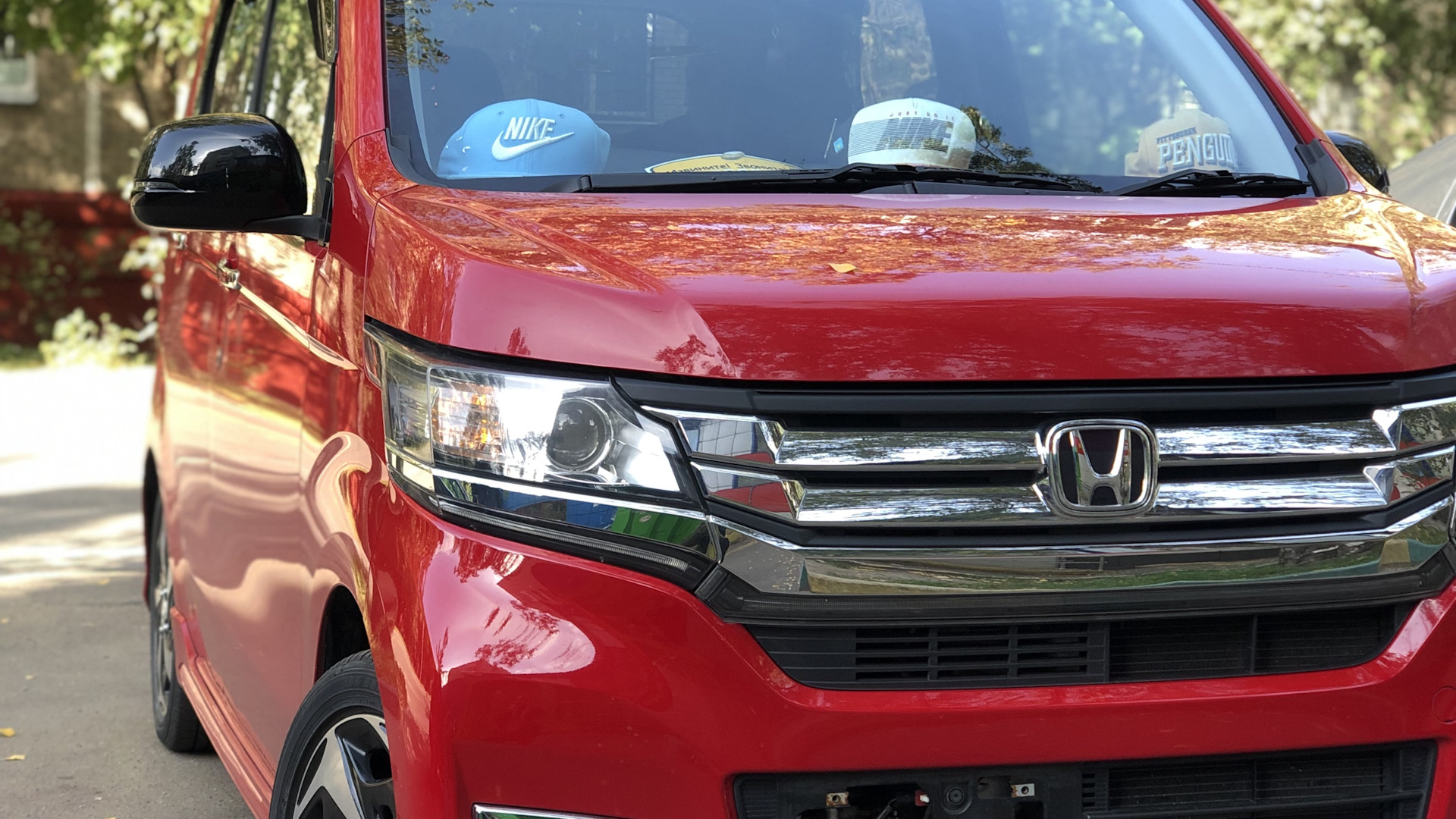 Honda N-WGN (1G) 0.7 бензиновый 2016 | на DRIVE2