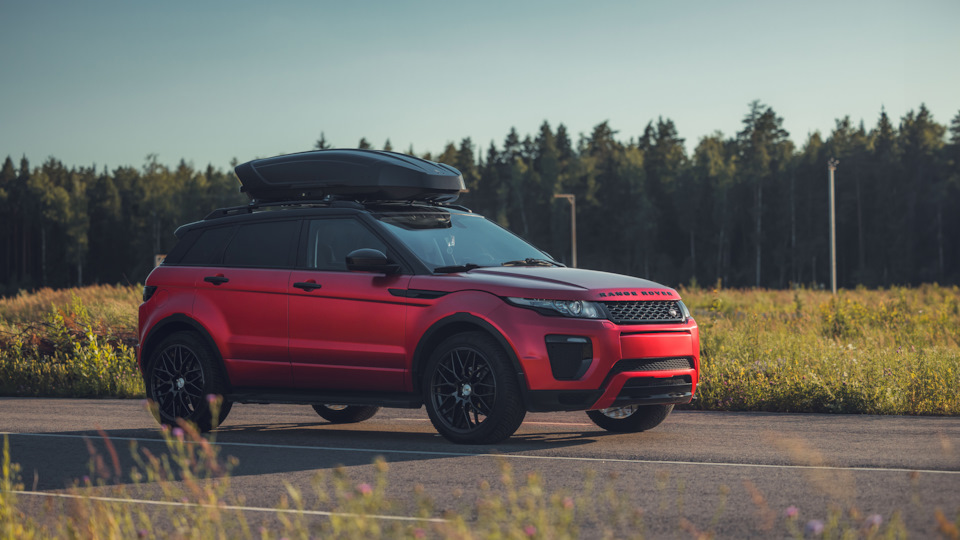 Полный рестайлинг RR Evoque — подробный гайд без воды — Land Rover ...
