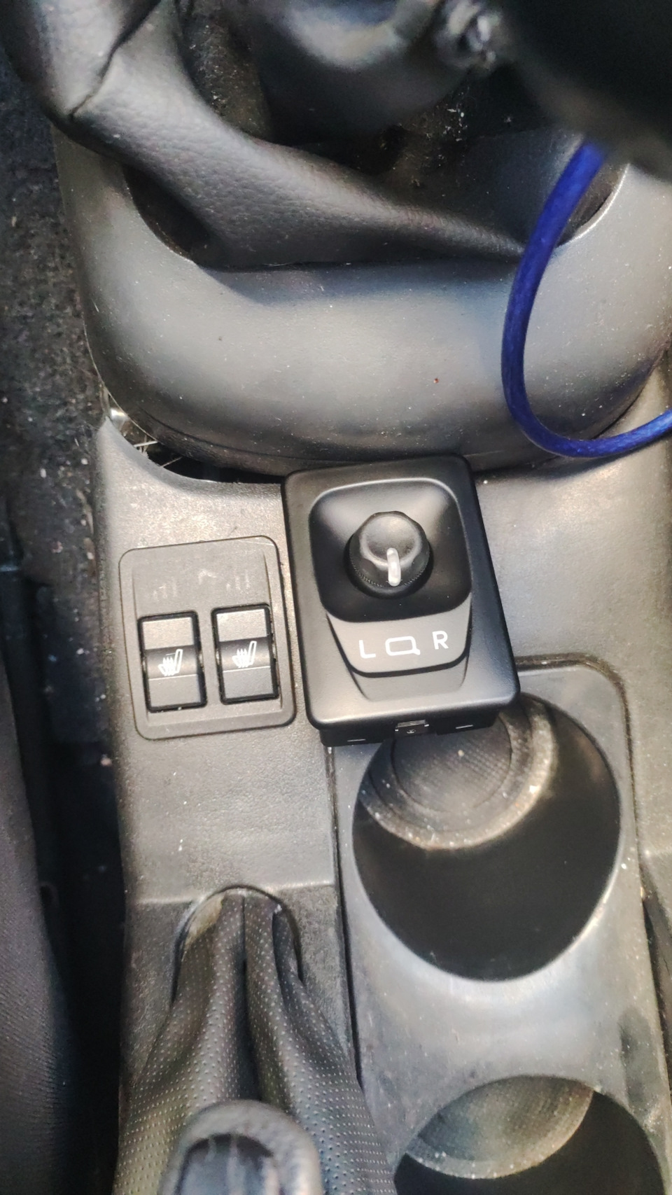 Зеркала ваз 2191 на нексию ч1 — Daewoo Nexia (2G), 1,5 л, 2007 года ...