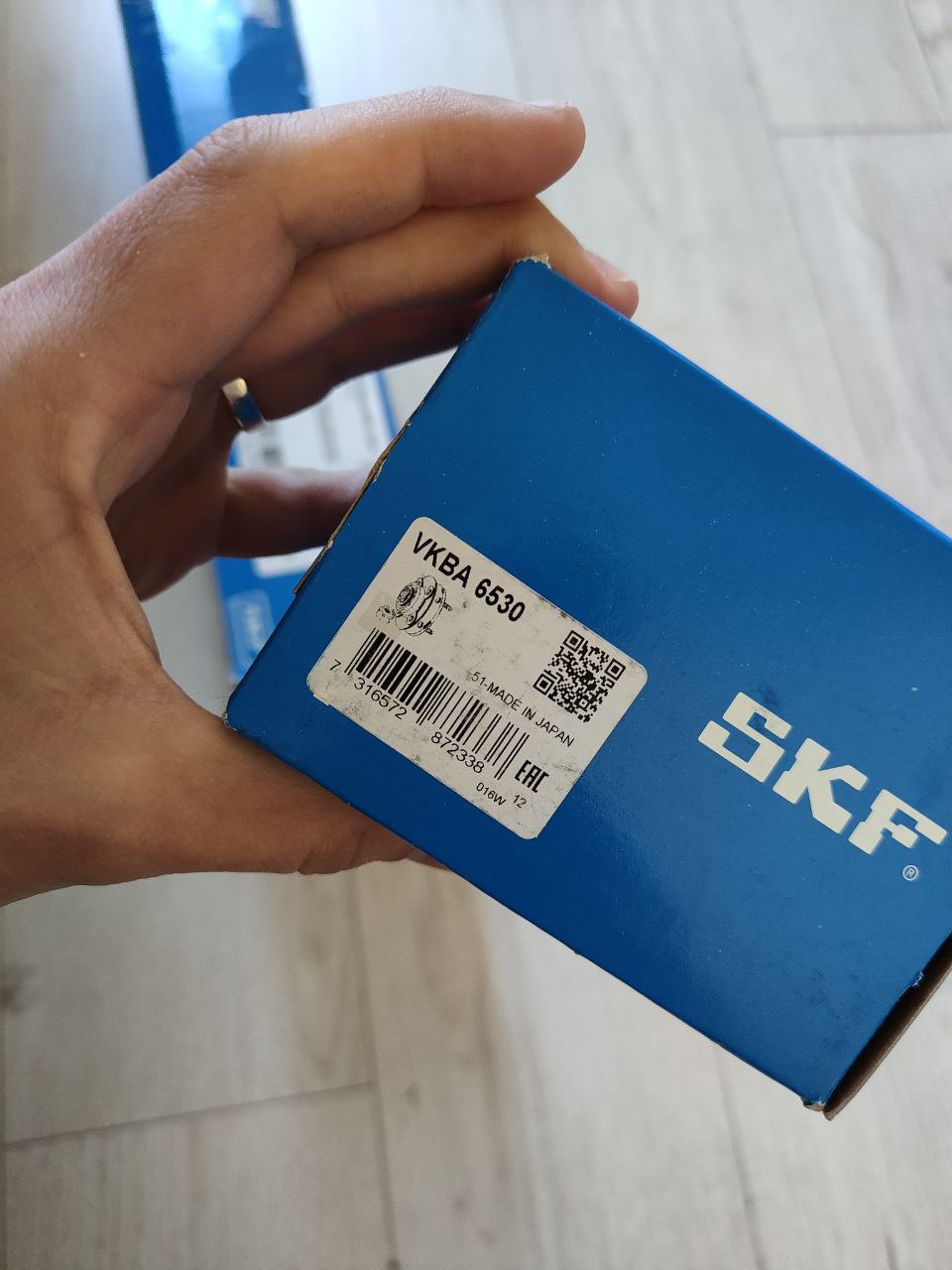 VKBA6530 Подшипник ступицы MB W203/204 пер. SKF | Запчасти на DRIVE2