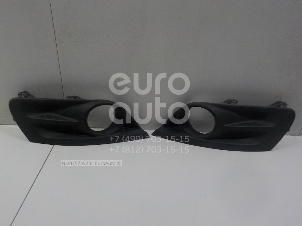 261524983R Рамка противотуманной фары Fluence RENAULT | Запчасти на DRIVE2