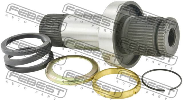 2312TRT5LH Полуось правая 42x135.3x42 FEBEST | Запчасти на DRIVE2