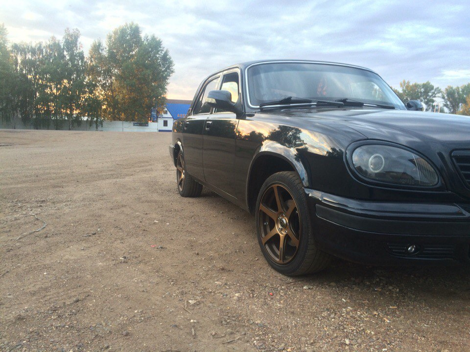 фото после сборки! — ГАЗ 31105, 2,4 л, 2008 года | кузовной ремонт | DRIVE2