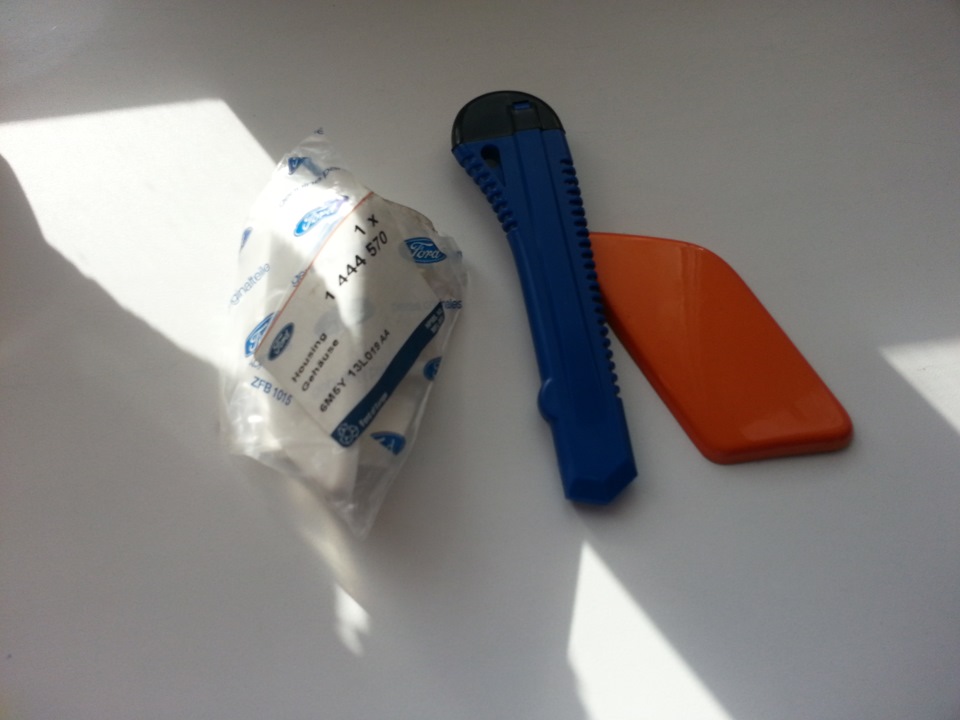 Мелочь, а неприятно — Ford Focus ST II, 2,5 л, 2007 года | запчасти ...