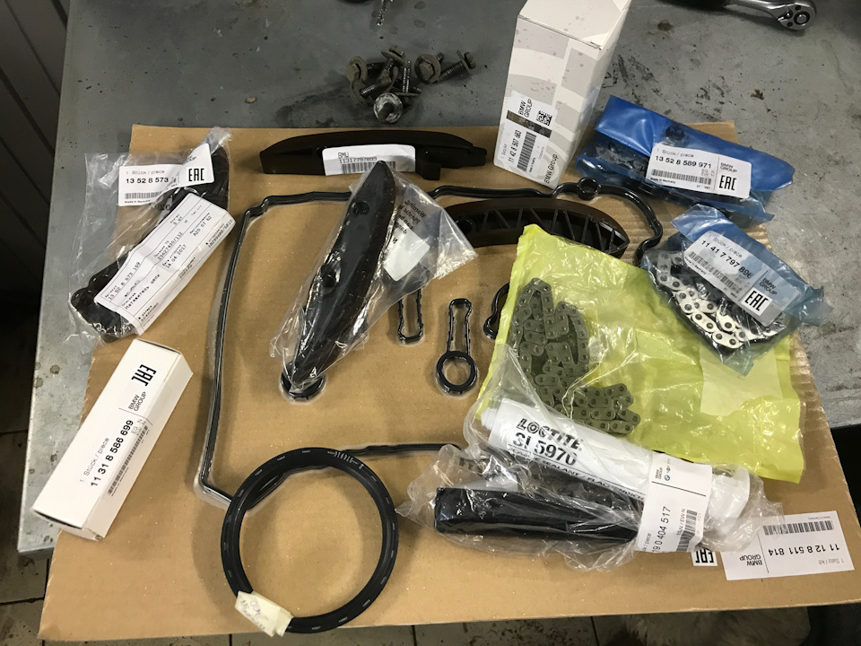 11318586699 Натяжитель цепи BMW | Запчасти на DRIVE2