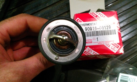 9091603129 Термостат OEM TOYOTA LEXUS | Запчасти на DRIVE2