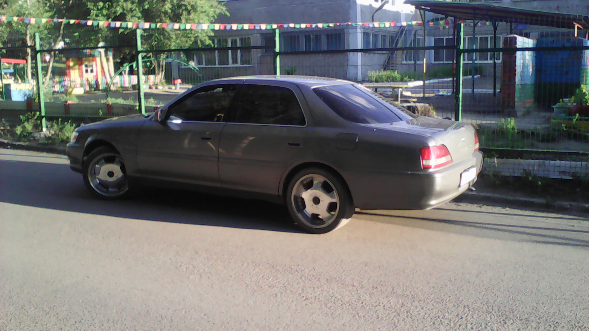 Продана! — Toyota Cresta (100), 2 л, 1997 года | продажа машины | DRIVE2