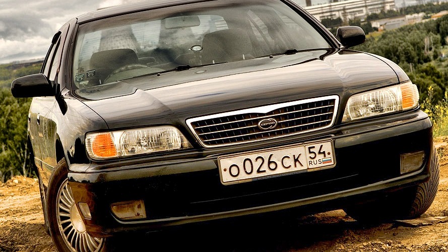 Nissan Cefiro (A32) 2.0 бензиновый 1997 | Excimo зелёный перламутр на ...