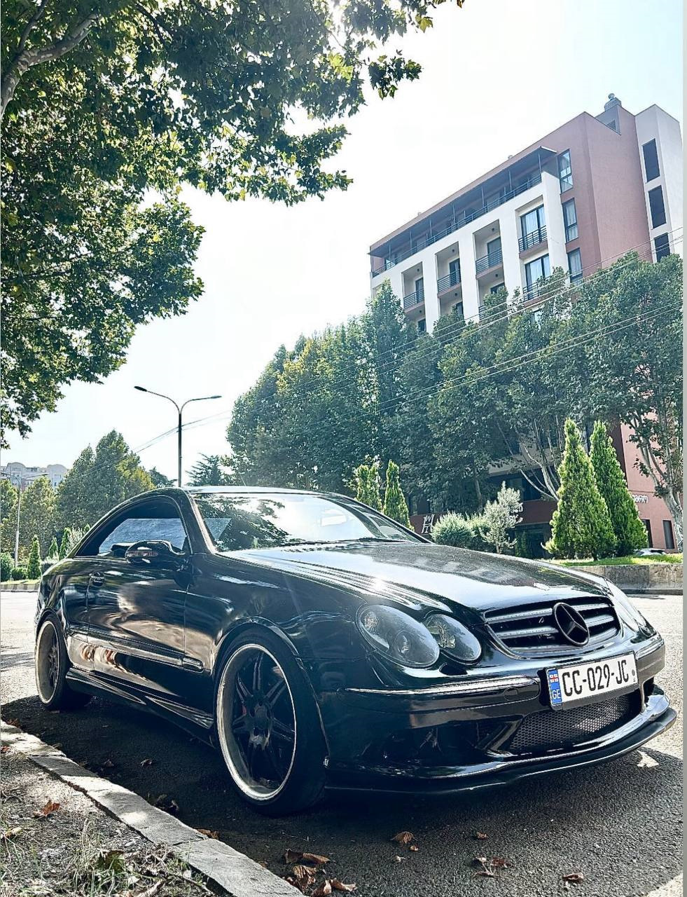 189.Заезд c Mercedes CLK500 Механика (306-сил) — FIAT 500 (1G), 1,4 л ...