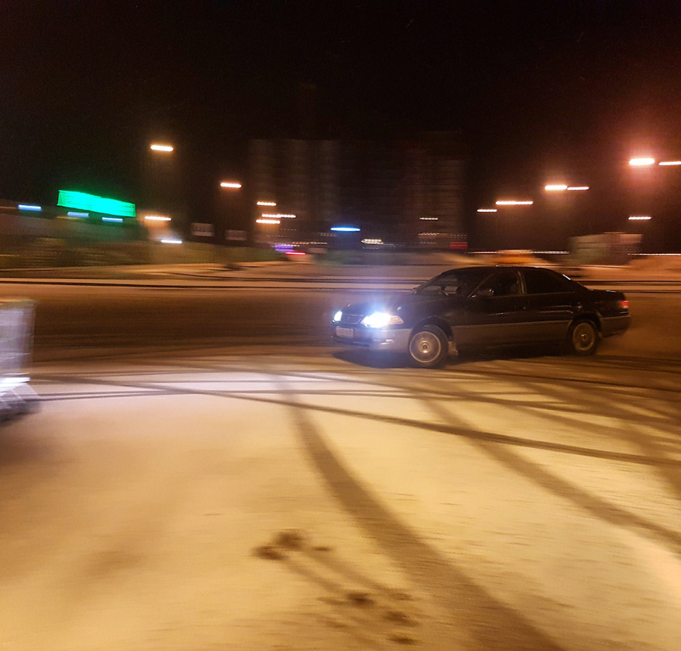 Свапнулся! теперь JZX 101 — Toyota Mark II (100), 3 л, 1998 года ...