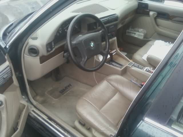 BMW e34 interior (6) — DRIVE2