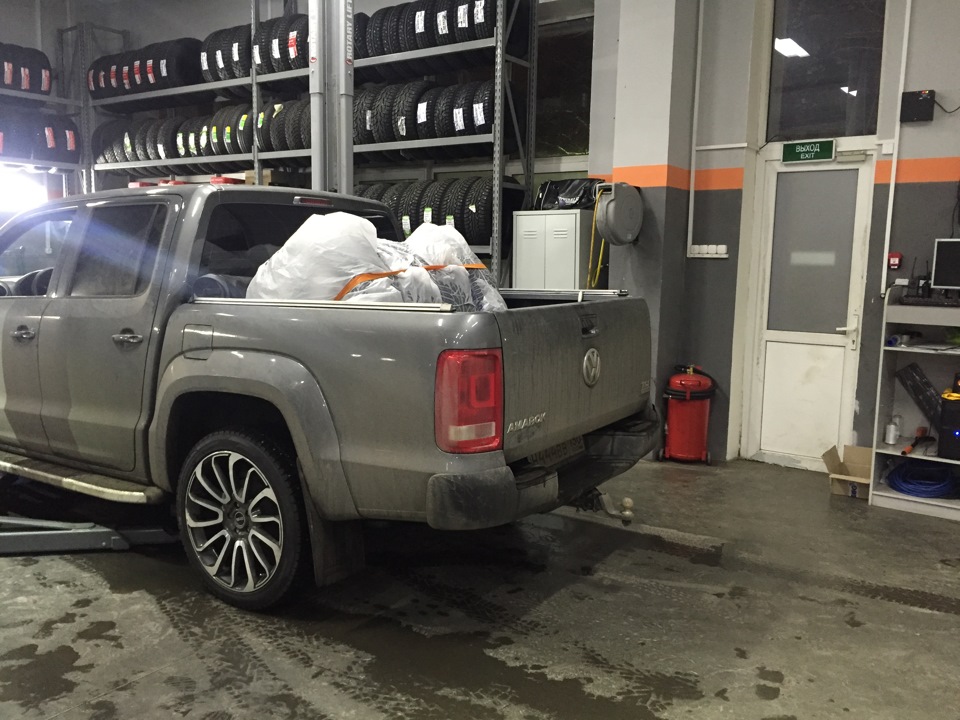 Range Rover не, не слышал! — Volkswagen Amarok, 2 л, 2014 года ...