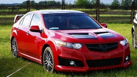 Honda Accord (8G) 2.4 бензиновый 2008 | RED DEVIL !!! на DRIVE2