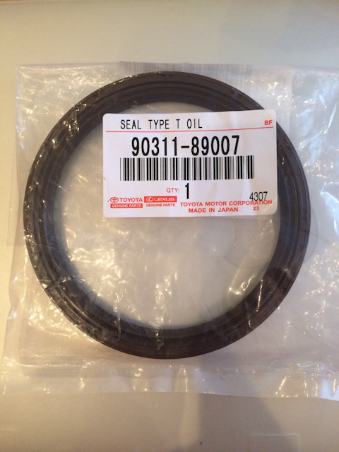 9031189007 Сальник коленчатого вала задний TOYOTA LEXUS | Запчасти на ...