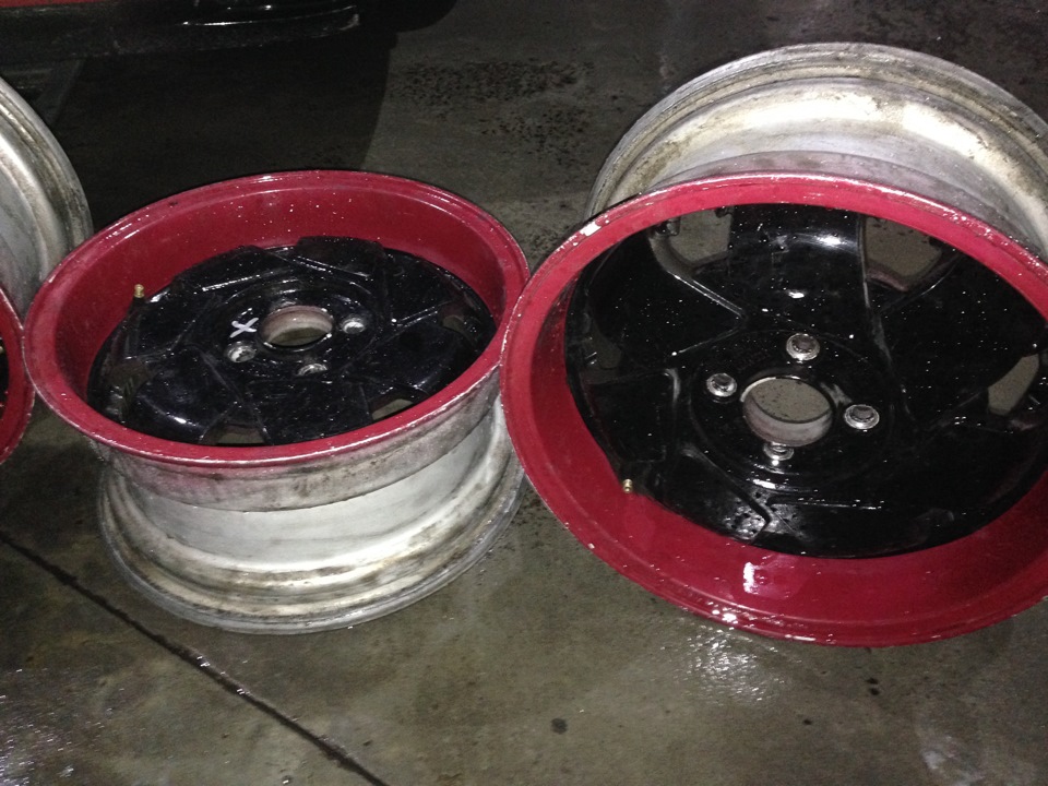 ATS type 5 — Volkswagen Golf Mk2, 1,8 л, 1990 года | колёсные диски ...