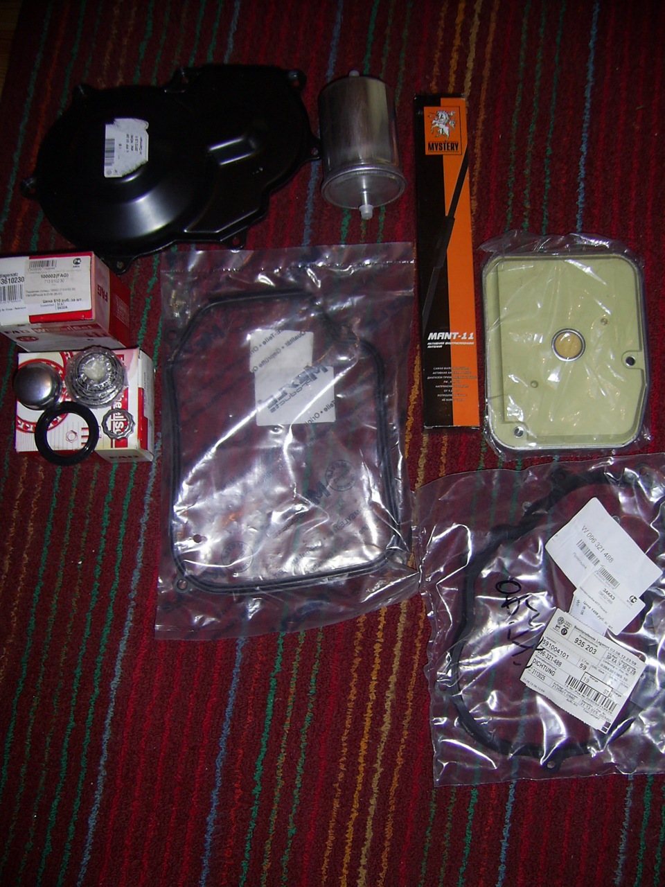 096321488 Прокладка VAG | Запчасти на DRIVE2