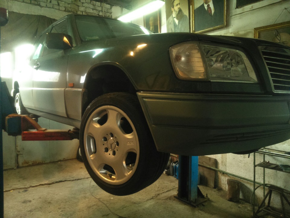 Диски OZ Opera — Mercedes-Benz E-Class (W124), 2 л, 1994 года ...