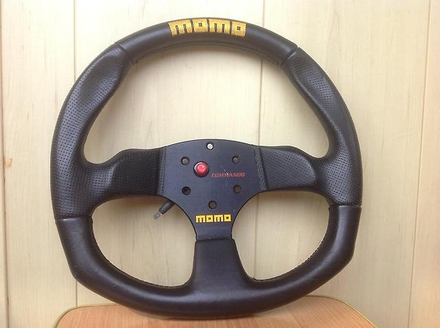 Momo Commando(Italy) — Honda Integra (DB6-DB9), 1,6 л, 2000 года ...