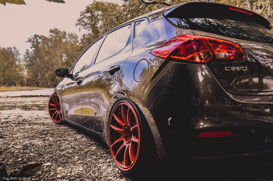 Kia Ceed JD summer 2k16 — Сообщество «Stanced» на DRIVE2