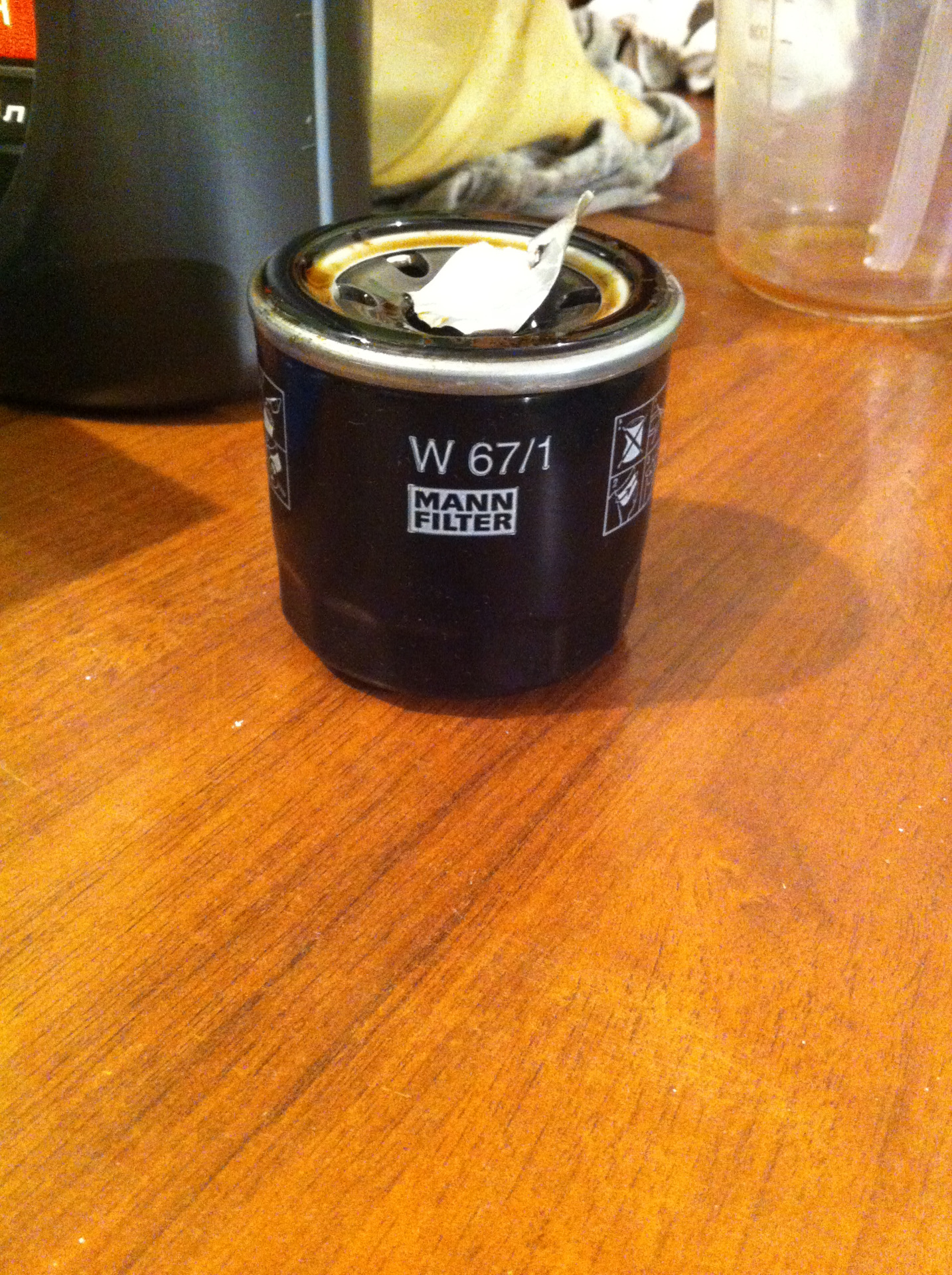 Очередная замена масла — Mitsubishi Pajero Mini (2G), 0,7 л, 2005 года ...