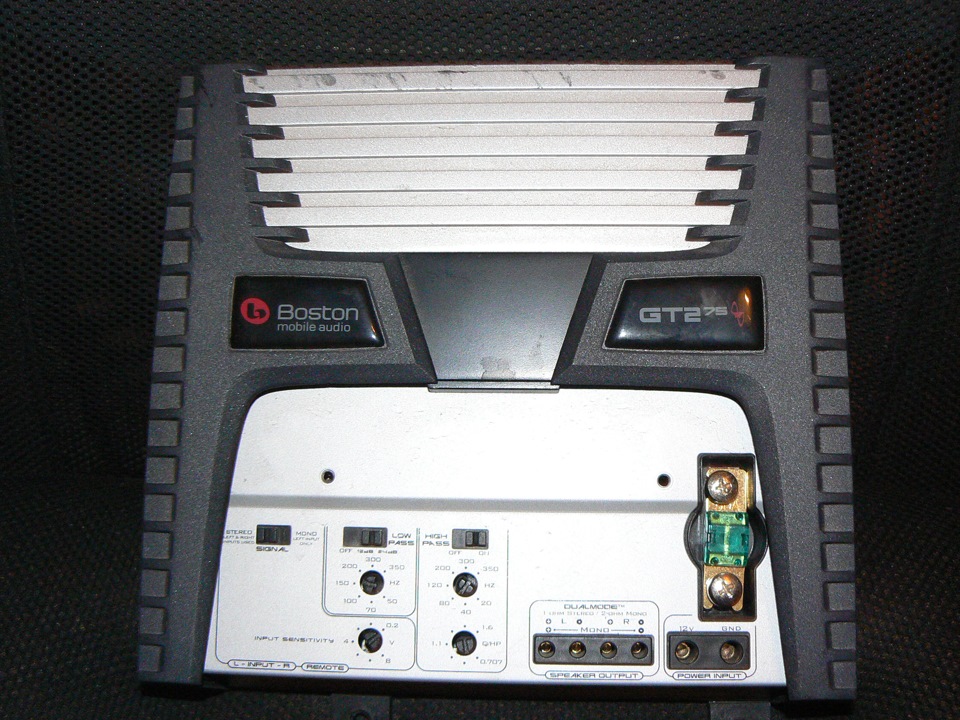 Усилки Boston и саб Boston — Ford Mondeo IV, 2 л, 2011 года | автозвук ...