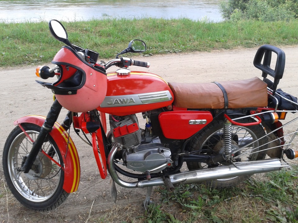 jawa 350 игрушка детства — Audi A6 (C4), 2,5 л, 1996 года | другое | DRIVE2