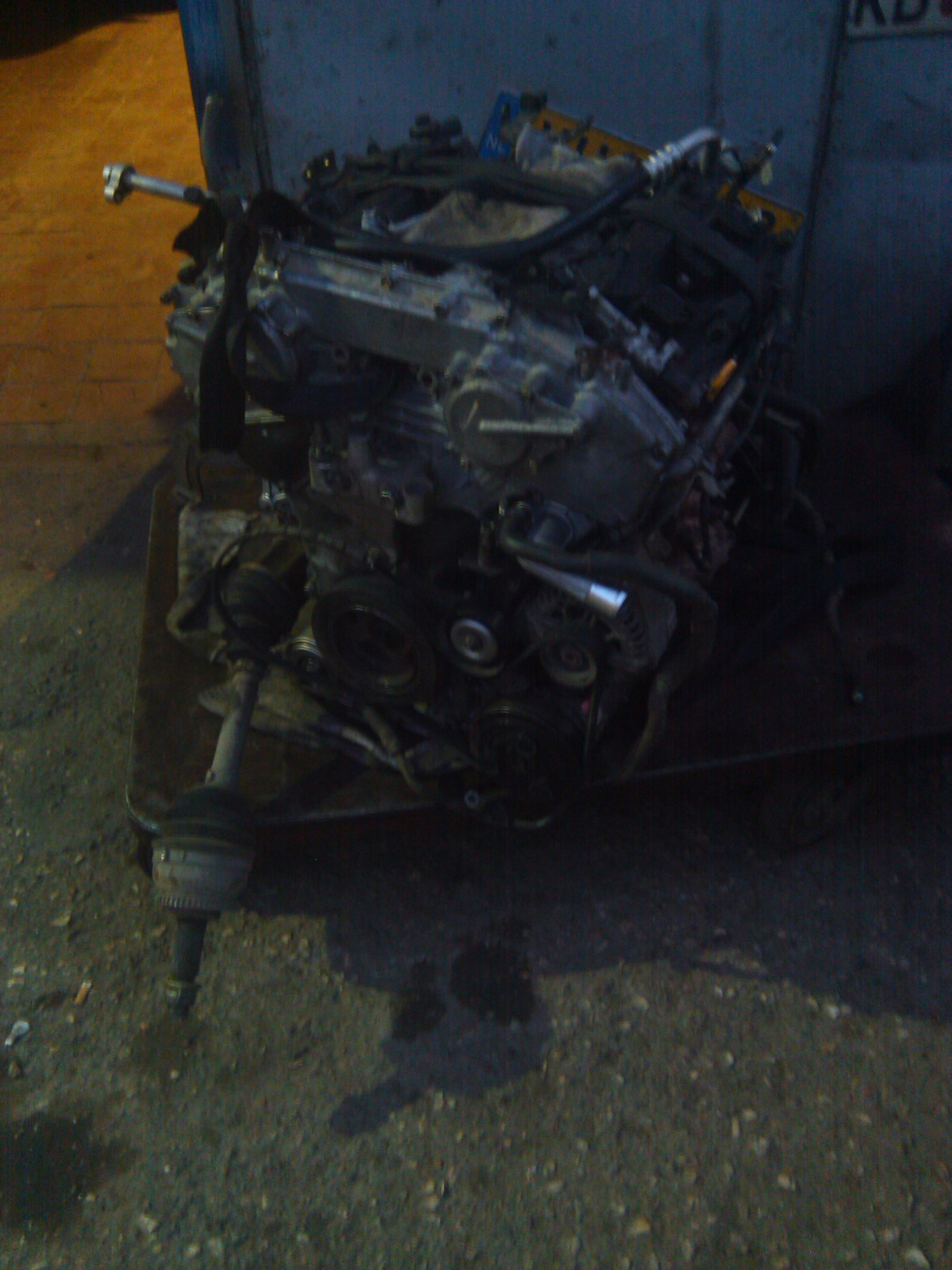 Кап ремонт двигателя — Nissan Maxima VI (A34), 3,5 л, 2004 года | визит ...