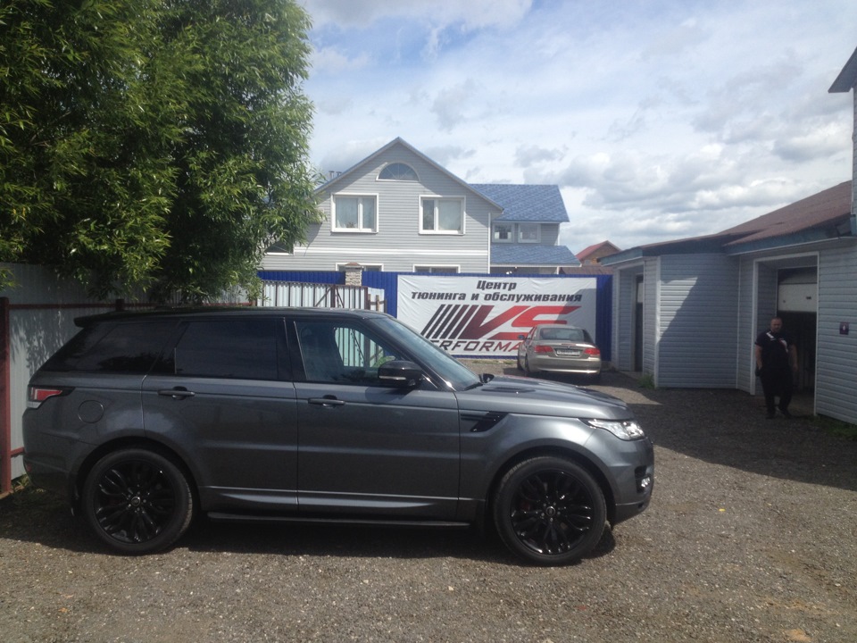#4 Stage 1 от VS Perfomance — Land Rover Range Rover Sport (2G), 5 л ...