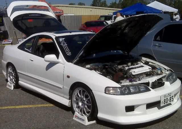 Понравился передний бампер из бодикита) — Honda Integra (DB6-DB9), 1,6 ...