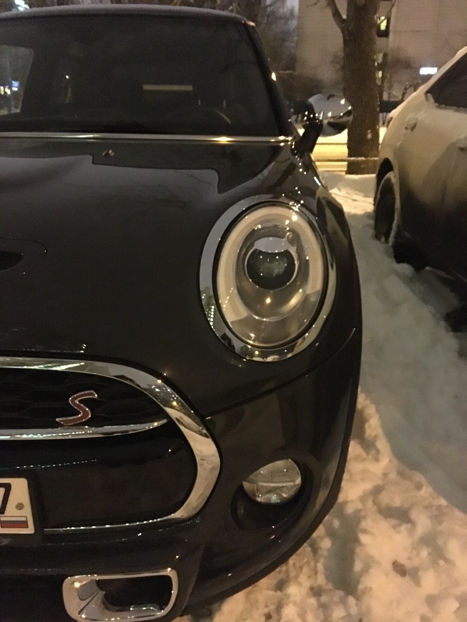 I wanna be loved by you — MINI Cooper S Mk III, 2 л, 2015 года ...