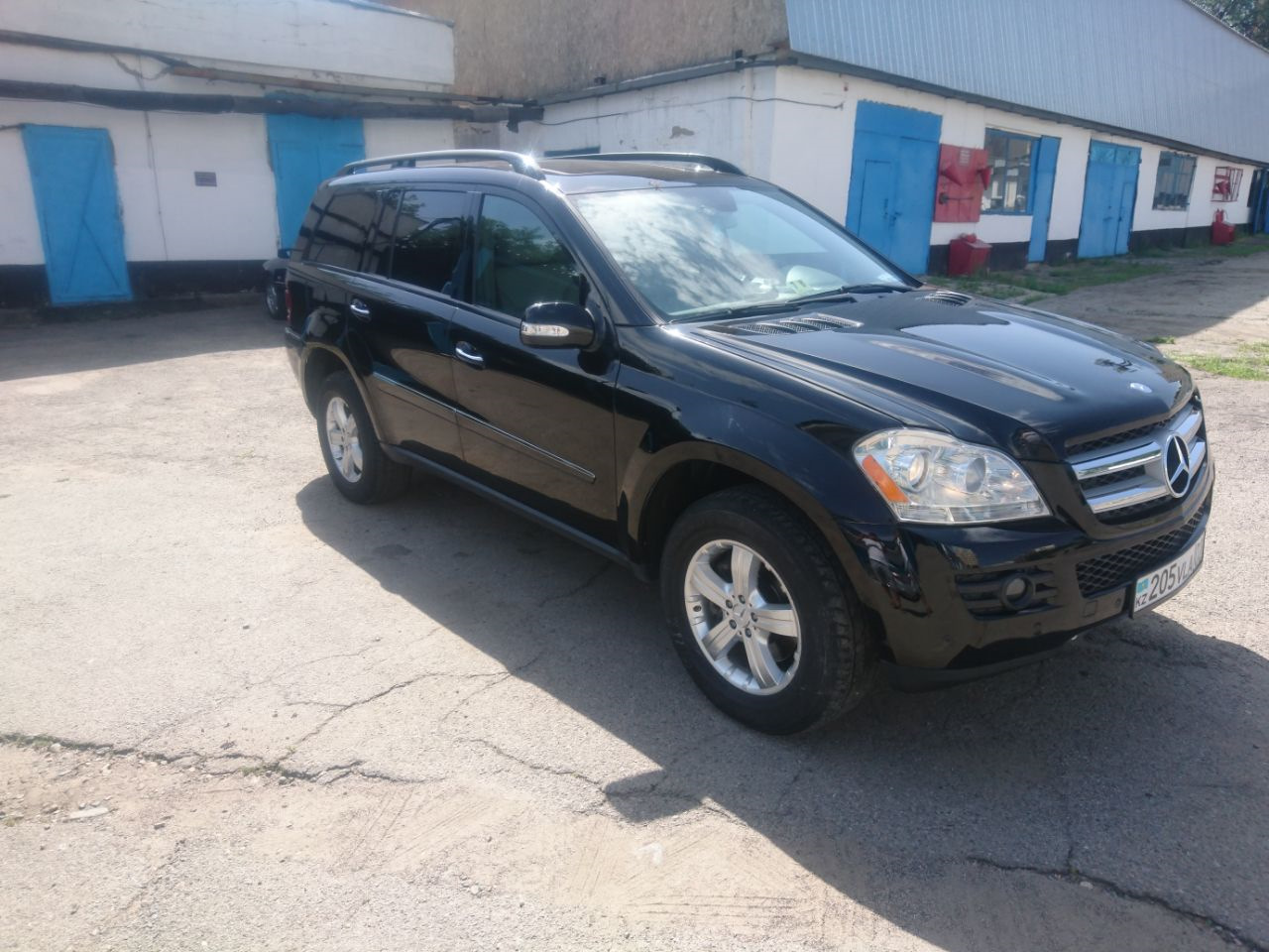 Замена пневмы на пружины Gl 450 — DRIVE2