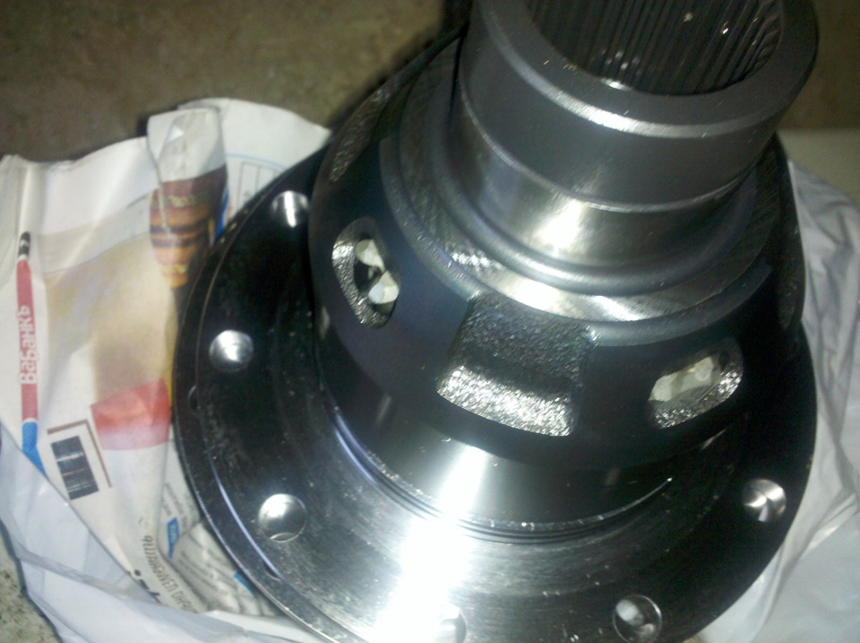 передняя блока с ЭВО РС — Mitsubishi Outlander (1G), 2 л, 2006 года ...