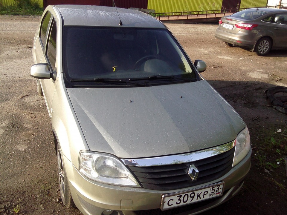 Продам Логан — Renault Logan (1G), 1,6 л, 2010 года | продажа машины ...