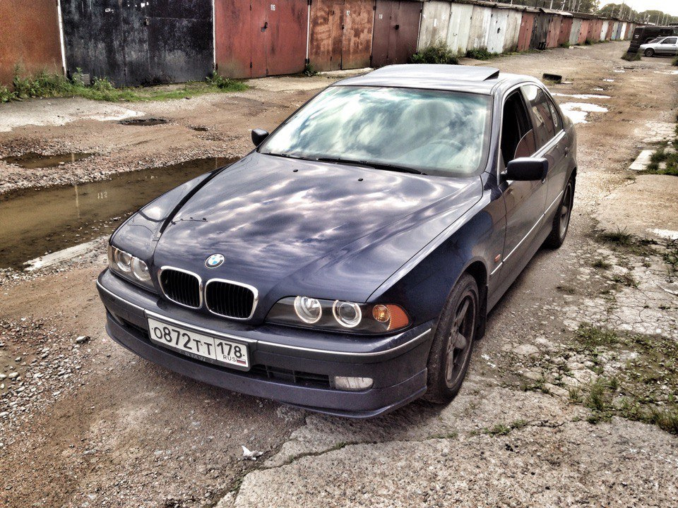 Ноздри рест — BMW 5 series (E39), 0,5 л, 1998 года | расходники | DRIVE2