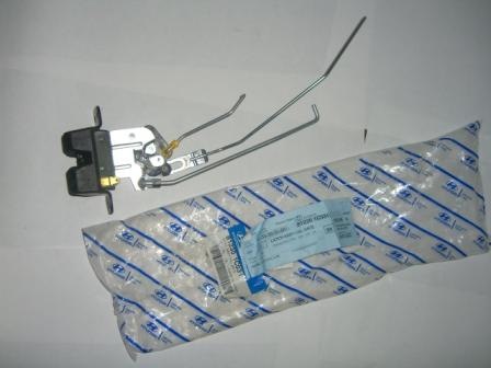 812301C031 ЗАМОК БАГАЖНОЙ ДВЕРИ KIA HYUNDAI | Запчасти на DRIVE2