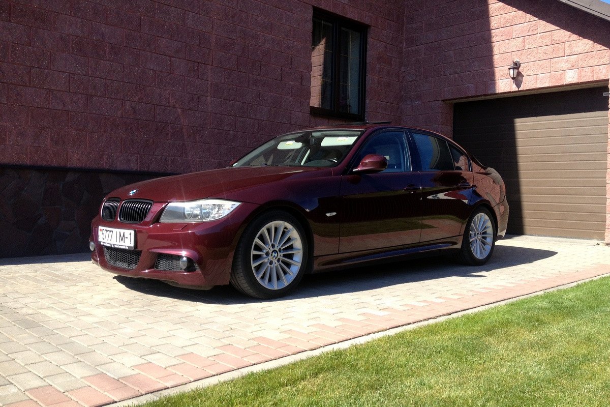 Стиль 284 — BMW 3 series (E90), 3 л, 2008 года | колёсные диски | DRIVE2