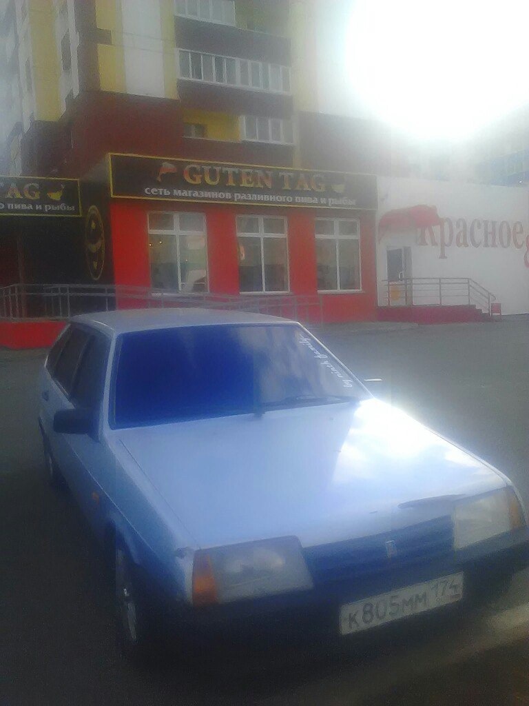 by ninth family. — Lada 21093i, 1,5 л, 2001 года | стайлинг | DRIVE2