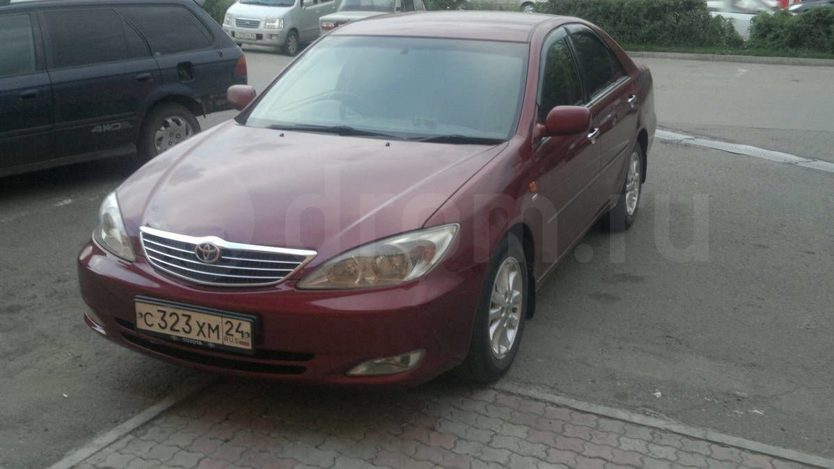 Toyota Camry (XV30) 2.4 бензиновый 2002 | Camry (XV30) на DRIVE2