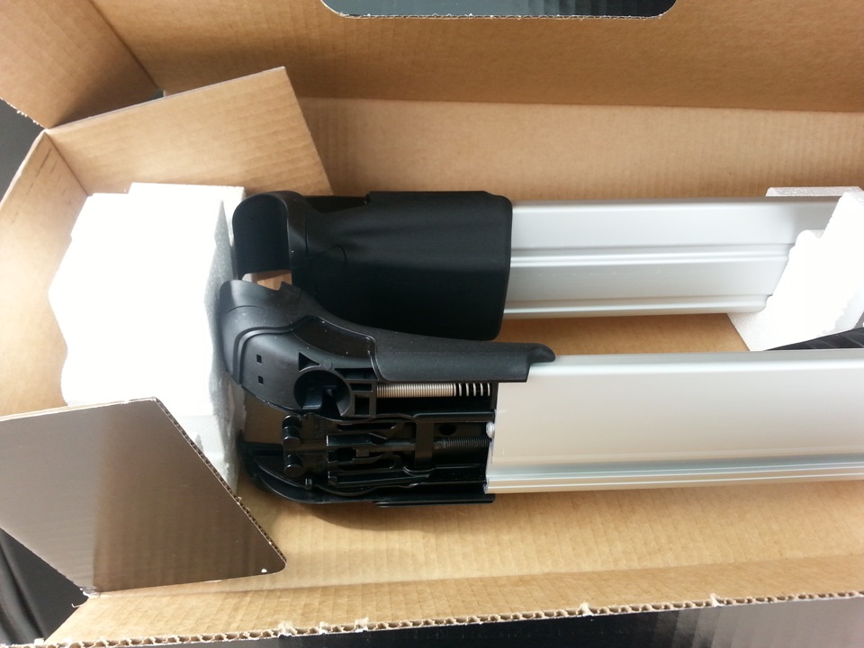 Багажник на Nissan Pathfinder Thule WingBar Edge 9581 — Nissan ...