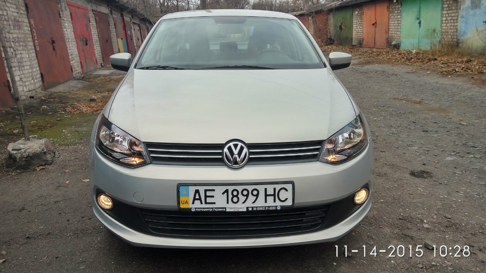 Volkswagen Polo Sedan 1.6 бензиновый 2012 | GOLD на DRIVE2