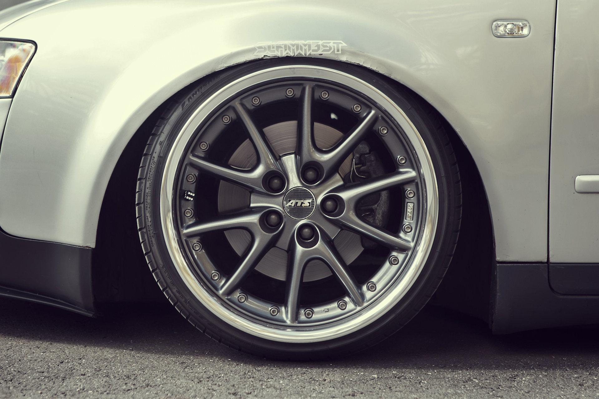 Расстаемся с ATS Apollo 18 — Audi A4 Avant (B6), 1,8 л, 2002 года ...