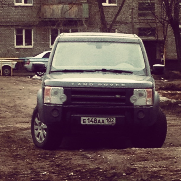 Land Rover D3 — Land Rover Discovery III, 2,7 л, 2006 года | фотография ...