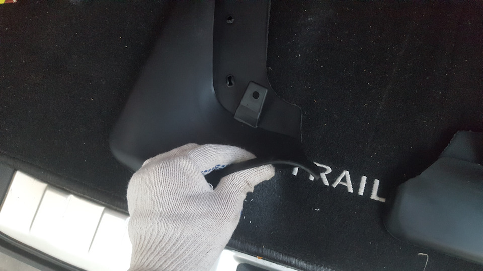 Небольшая закупка у китайцев — Nissan X-Trail II (t31), 2 л, 2008 года ...