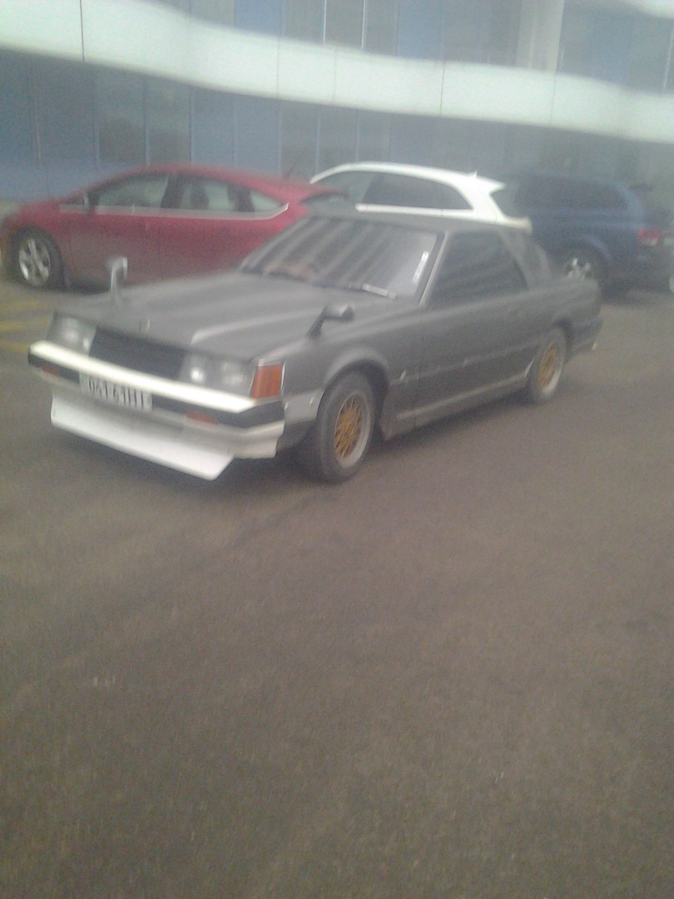 Первый выезд, подготовка к ремонту :) — Nissan Leopard (F30), 2 л, 1980 ...