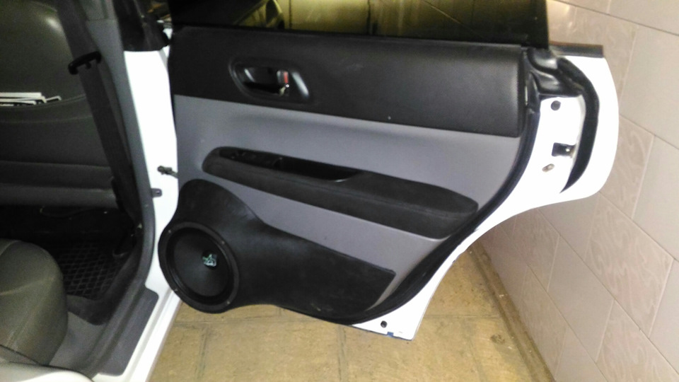 47. Подиумы для Alphard db m80, первый опыт изготовления. — Subaru ...